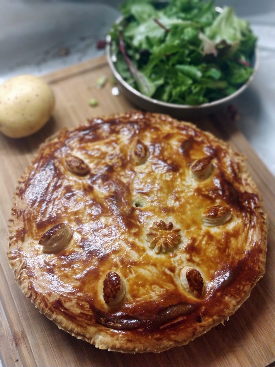 Tourte à La Pomme De Terre
